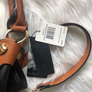 kathy ireland | Bags | Beautiful Vegan Leather Large Luxe Hobo Nwt ...